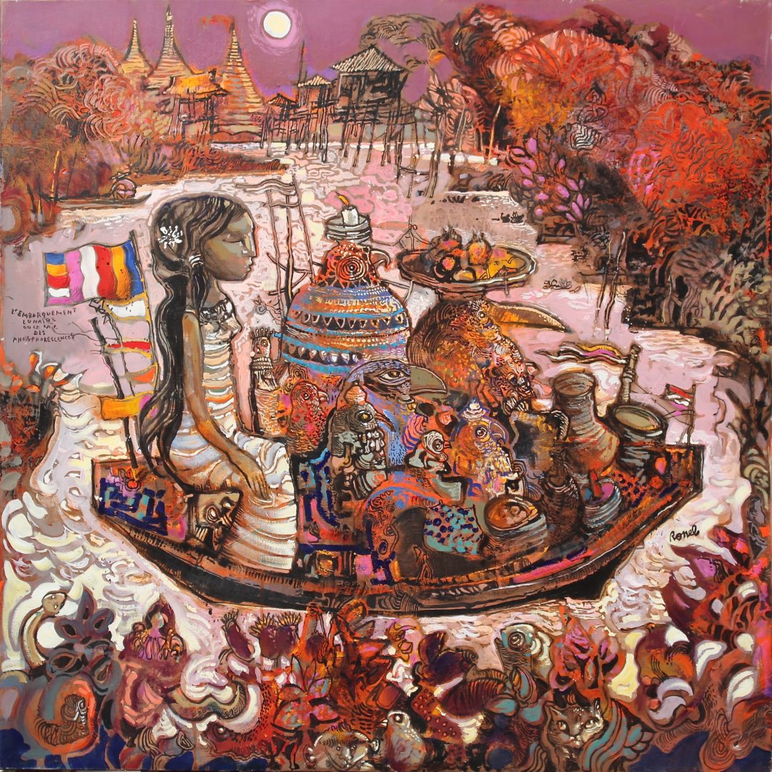 Christophe Ronel | Critic Art